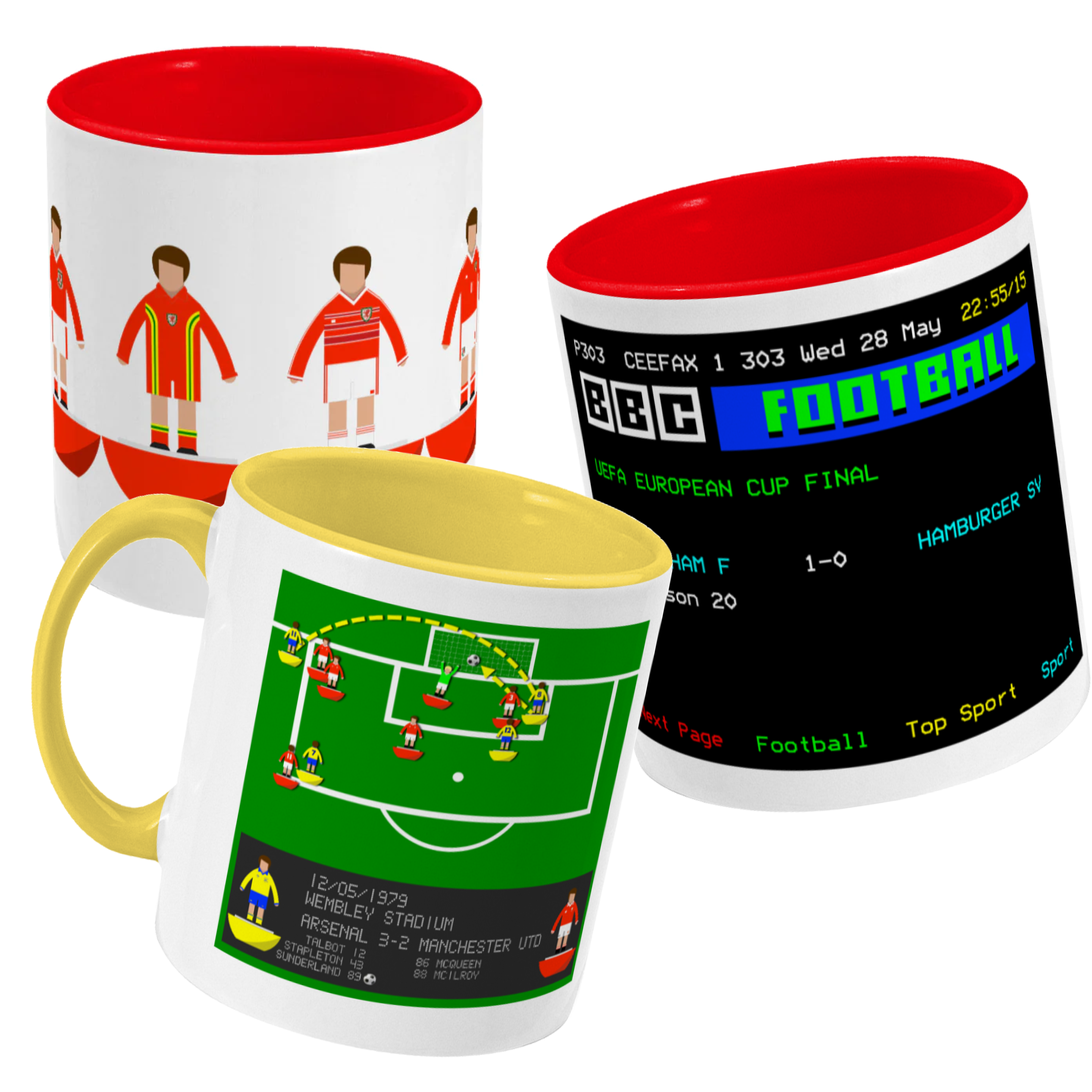 Football Mugs – Jones the Shirt